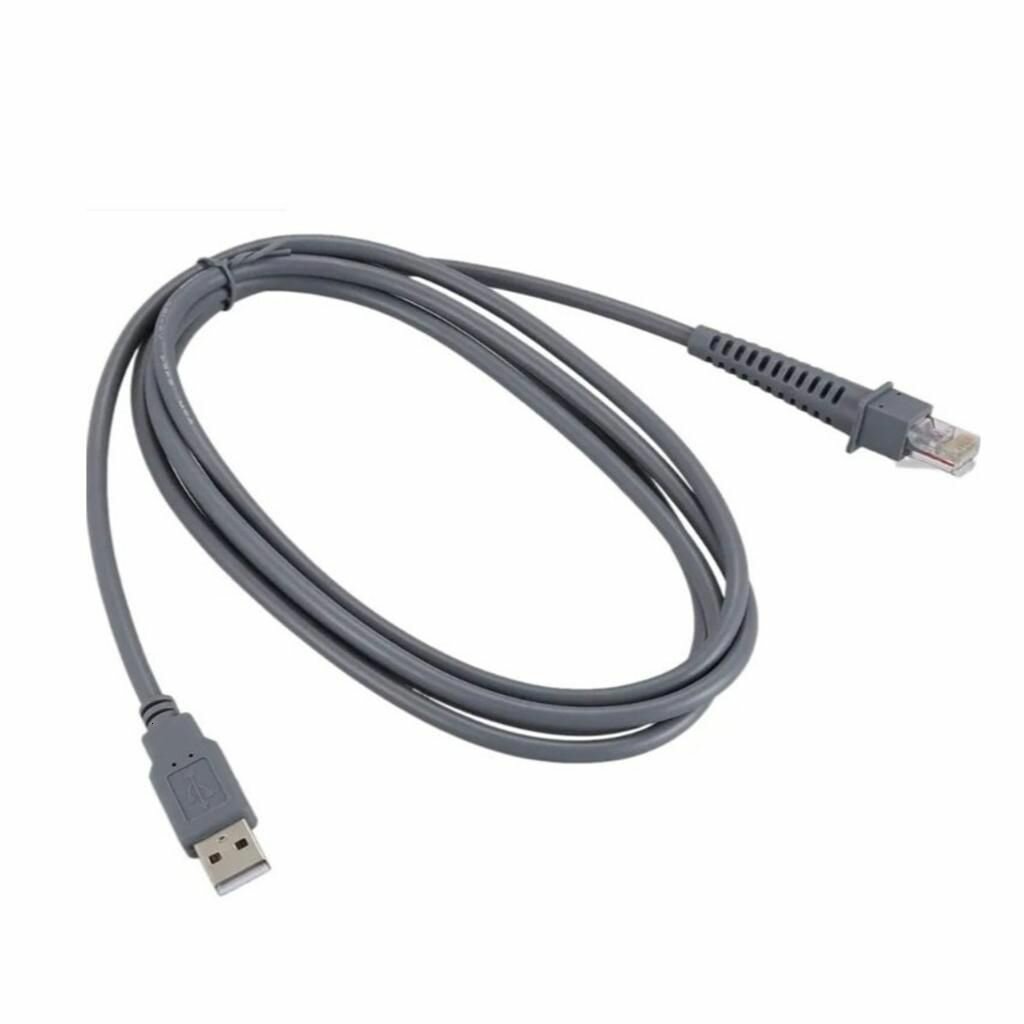 USB A A MALE TO RJ45 Кабель для DataLogic CAB4120 QD2130, сканеры QD2110, 5m
