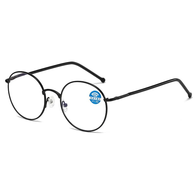 Мужские очки Kaleidoscope Glasses для чтения black, +100, Черный