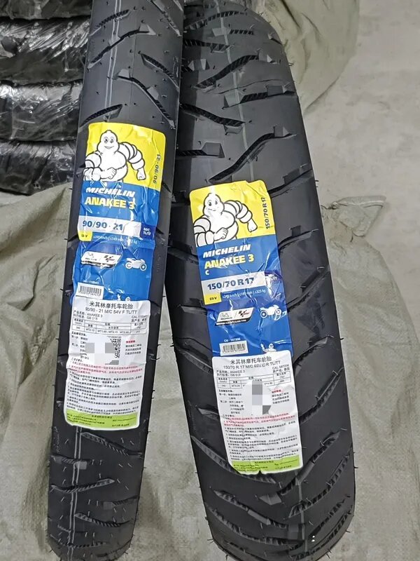 MICHELIN ANAKEE 3 Мотошины 170/60 R17 72 V Rear