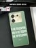 Чехол на Infinix Zero 30 5G / Инфиникс Зеро 30 5G с принтом "Я не подарок", проз...