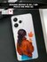 Чехол на Xiaomi Redmi 12 5G / Сяоми Редми 12 5G с принтом "Девушка с опавшим лис...