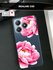 Чехол на Realme C63 / Реалми С63 с принтом "Open peonies", прозрачный