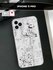 Чехол на Apple iPhone 11 Pro / Айфон 11 Про с принтом "Готический ягненок"