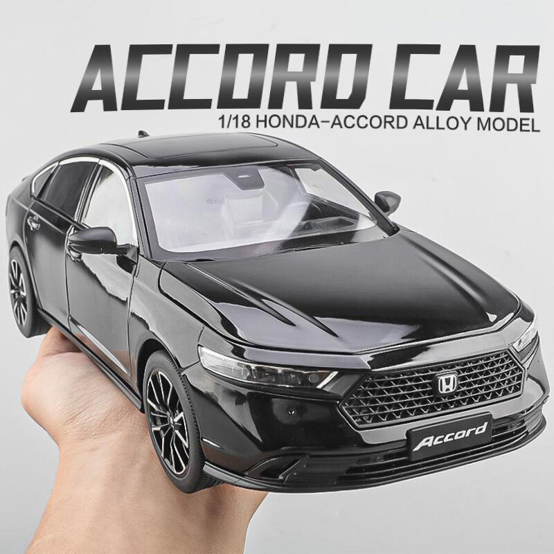 Большая модель автомобиля Хонда Аккорд,1:18 Honda Accord лимузин, со звуком и светом