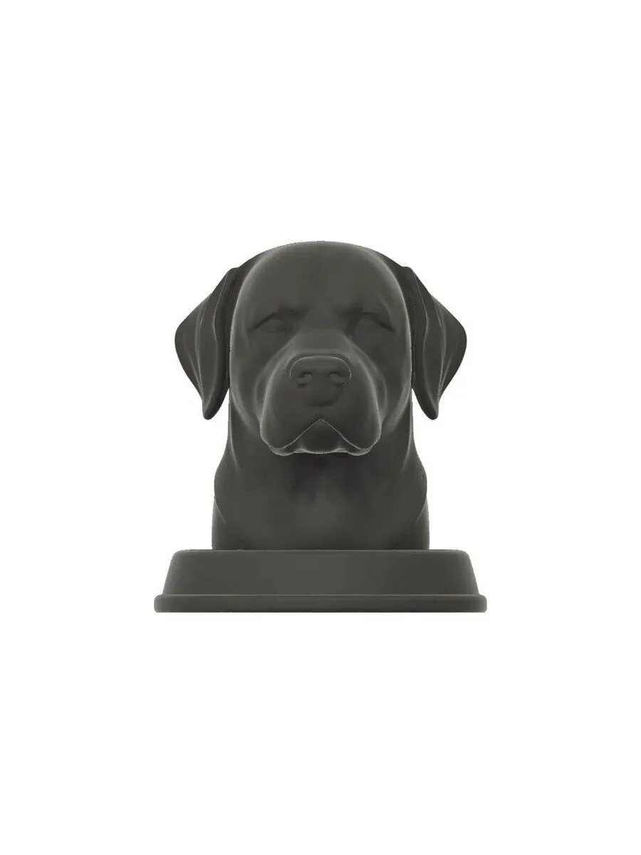 Собака Лабрадор (10см, черный) Верный друг