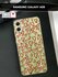 Чехол на Samsung Galaxy A05 / Самсунг Галакси A05 с принтом "Легкие бордовые сер...