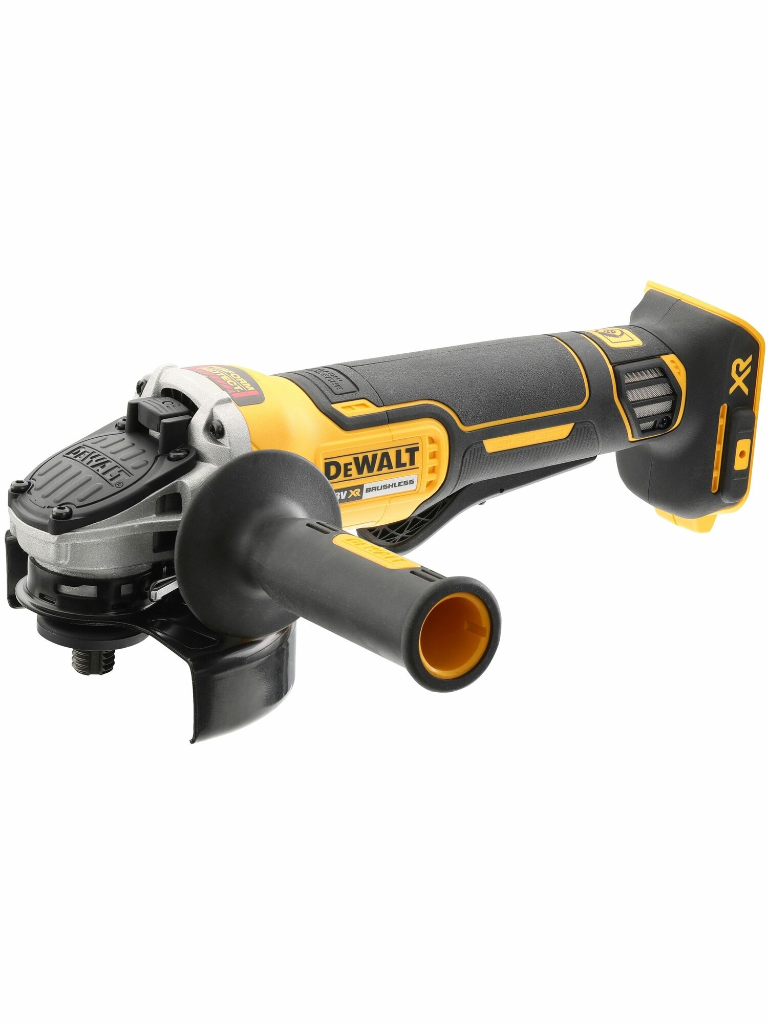 Аккумуляторная угловая шлифмашина DEWALT DCG413N, 18 В, 115 мм, 9000 об/мин, без АКБ и ЗУ