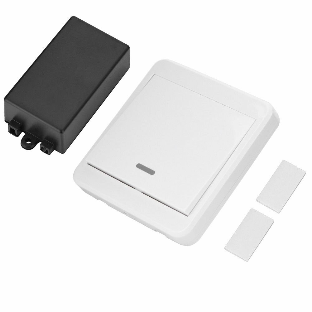 Реле беспроводное 220В, 1-канальное, 433 МГц, с пультом ДУ