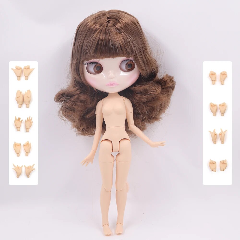 Dream Fairy ICY DBS Blyth Doll 1/6 ABS 30CM Бежевый, doll hand AB