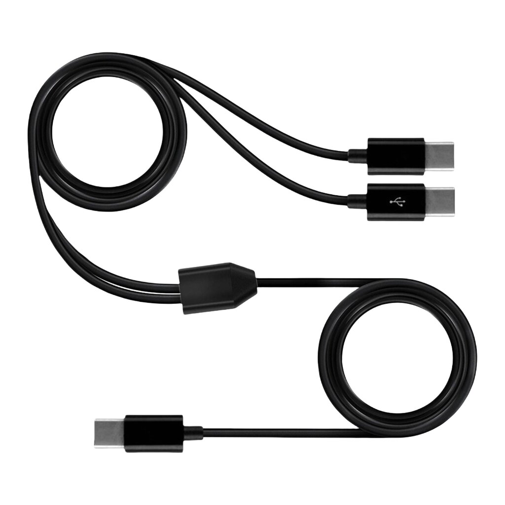 Многофункциональный зарядный кабель typec one-for-one-1,5 метра-два в одном