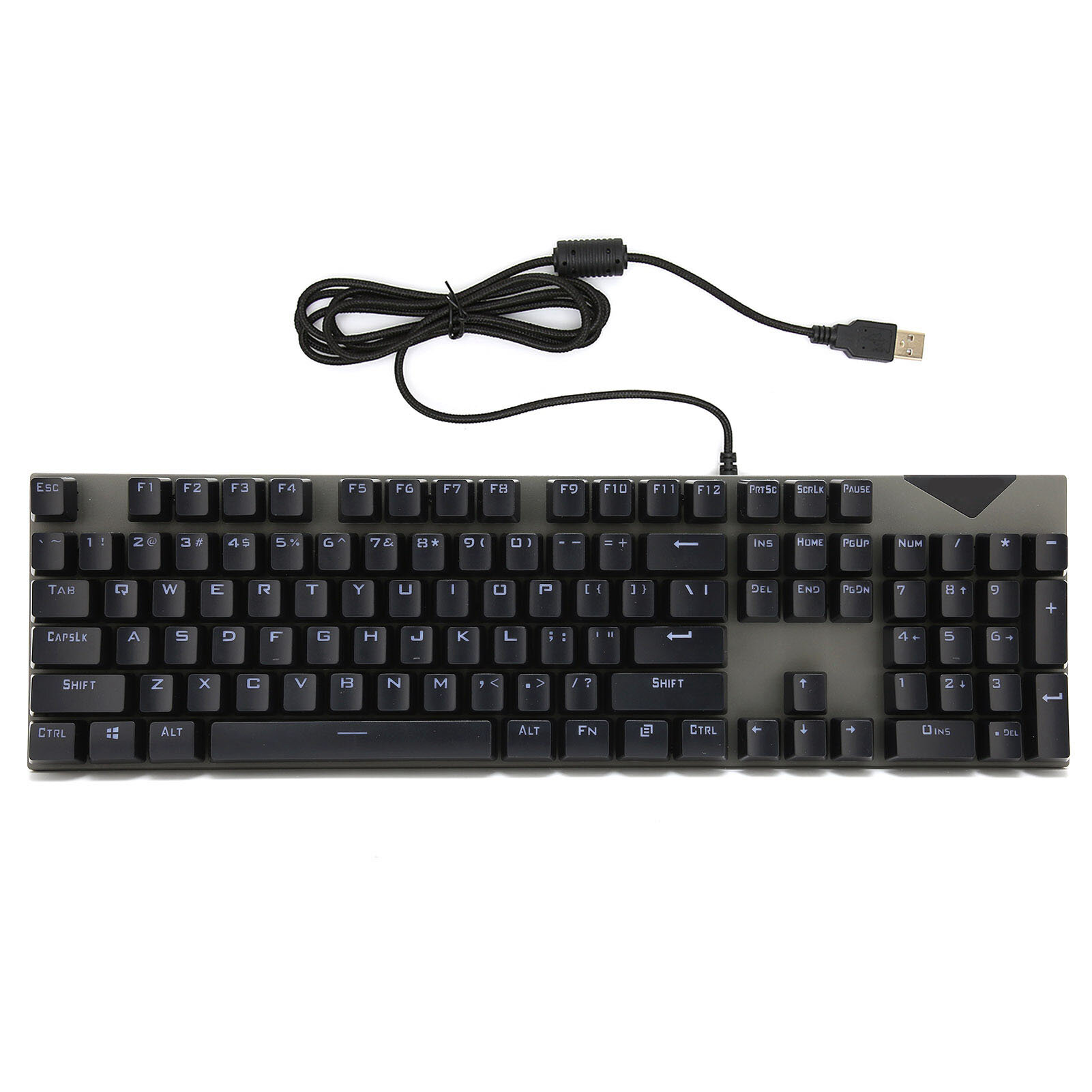 Игровая клавиатура hxsj l300 с подсветкой для пк и ноутбука