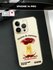Чехол на Apple iPhone 14 Pro / Айфон 14 Про с принтом "Съеденное яблоко 2", проз...