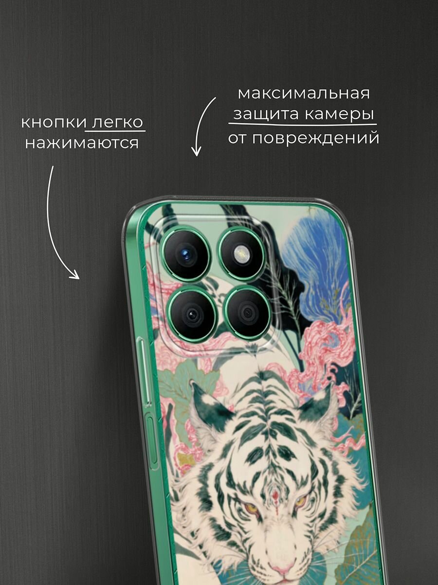 Чехол на Honor X8B / Хонор X8B с принтом "Охотник" — фото 1