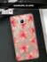 Чехол на Samsung Galaxy J5 2016 / Самсунг Галакси Джей 5 2016 с принтом "Pink fl...