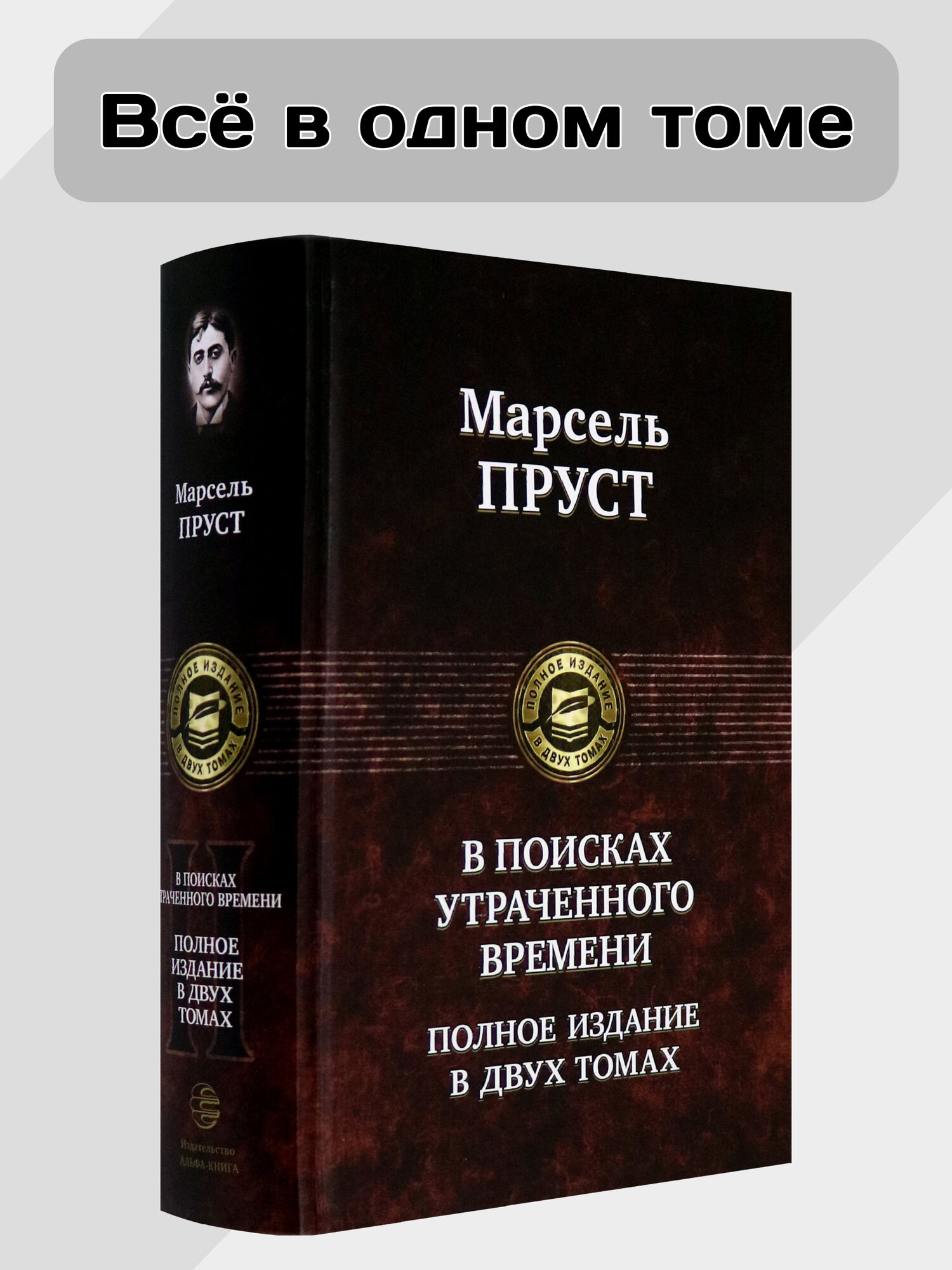 В поисках утраченного времени. В 2-х томах. Том 2