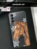 Чехол на Samsung Galaxy S21 / Самсунг Галакси S21 с принтом "Конь и снежинки"