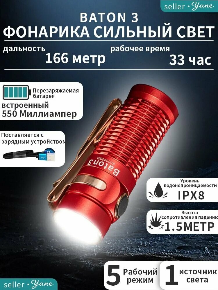 Olight Фонарь ручной