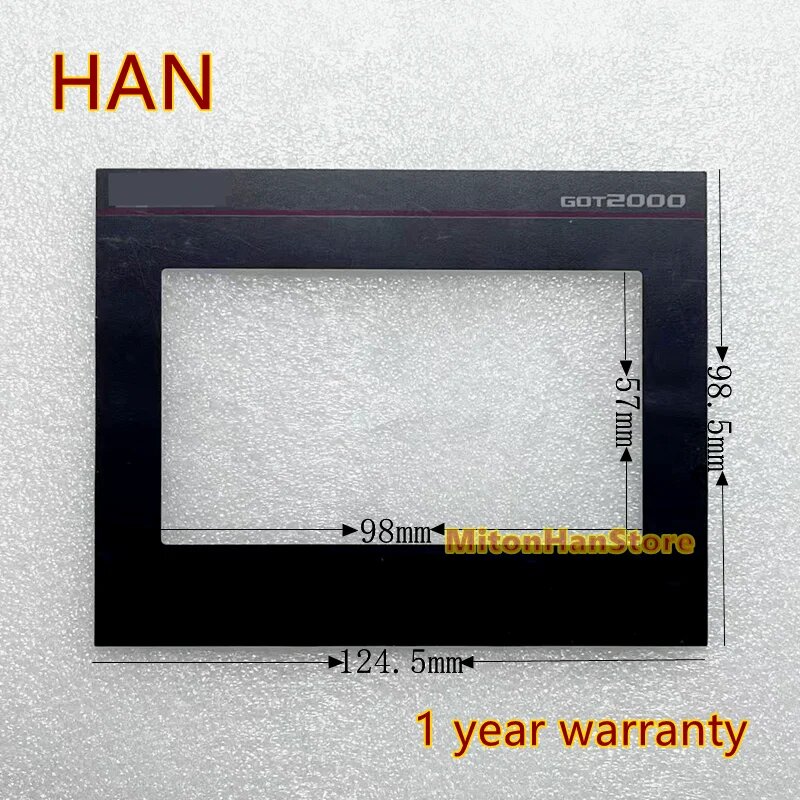 Сенсорная панель для планшета JCTTFT GT2104-RTBD GT2104-PMBD protective film