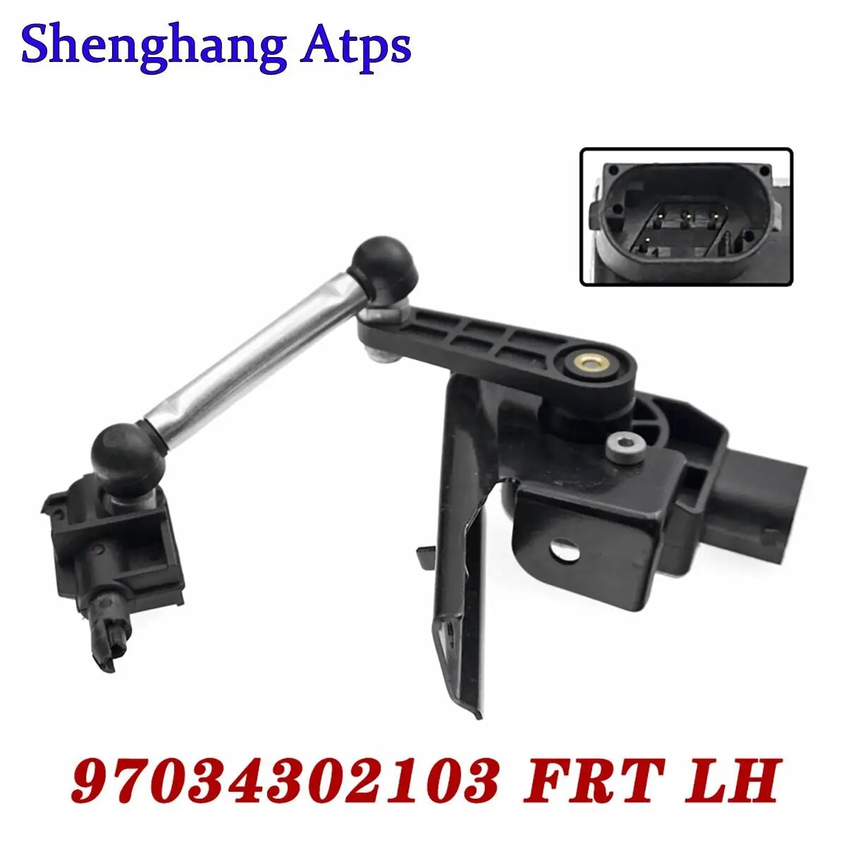 Передний задний правый/левый датчик уровня высоты для Porsche Panamera 2010-2016 гг. FRT LH