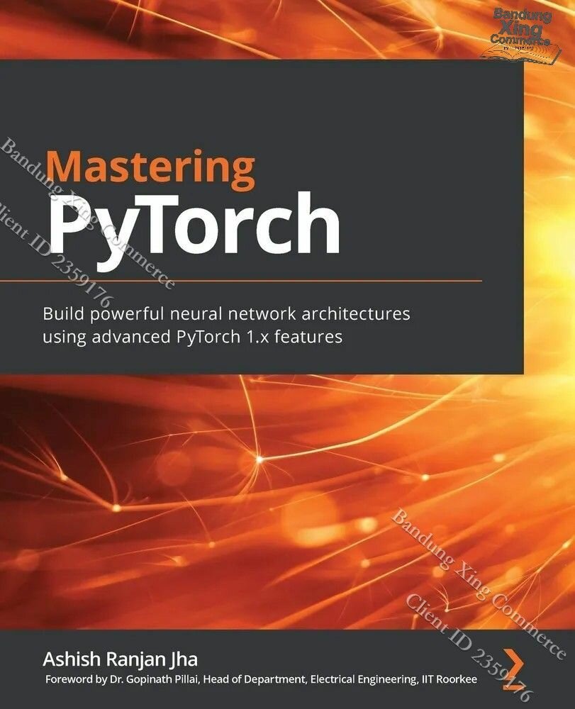 Бумажные книги/Mastering PyTorch