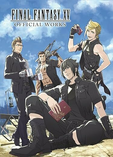 Оригинальное японское издание: Final Fantasy 15 / Файнал Фэнтези 15 — артбук, коллекционное издание — фото 1