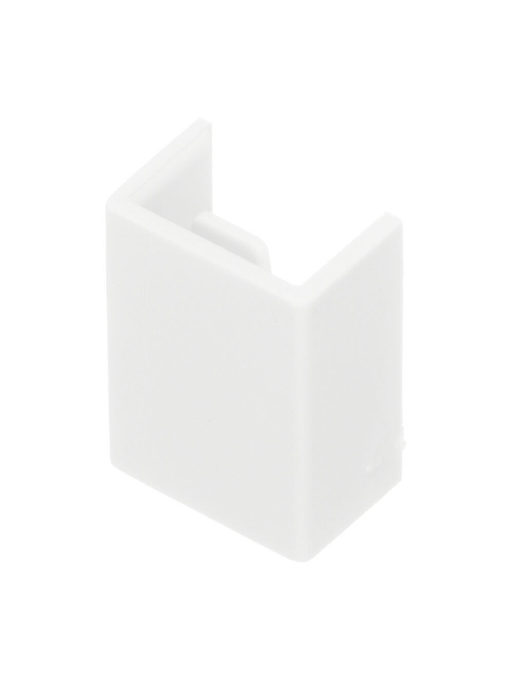 Соединение на стык кабель-канала 15х10 мм белое (4 шт.)
