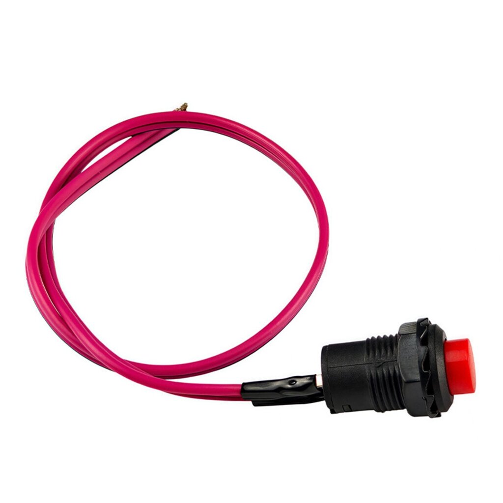 Аксессуары Для Модификации мотоцикла Мотоциклетные Переключатели 12V Включение/выключение двигателя Кнопка Стартера Выключатели Зажигания Простая Установка