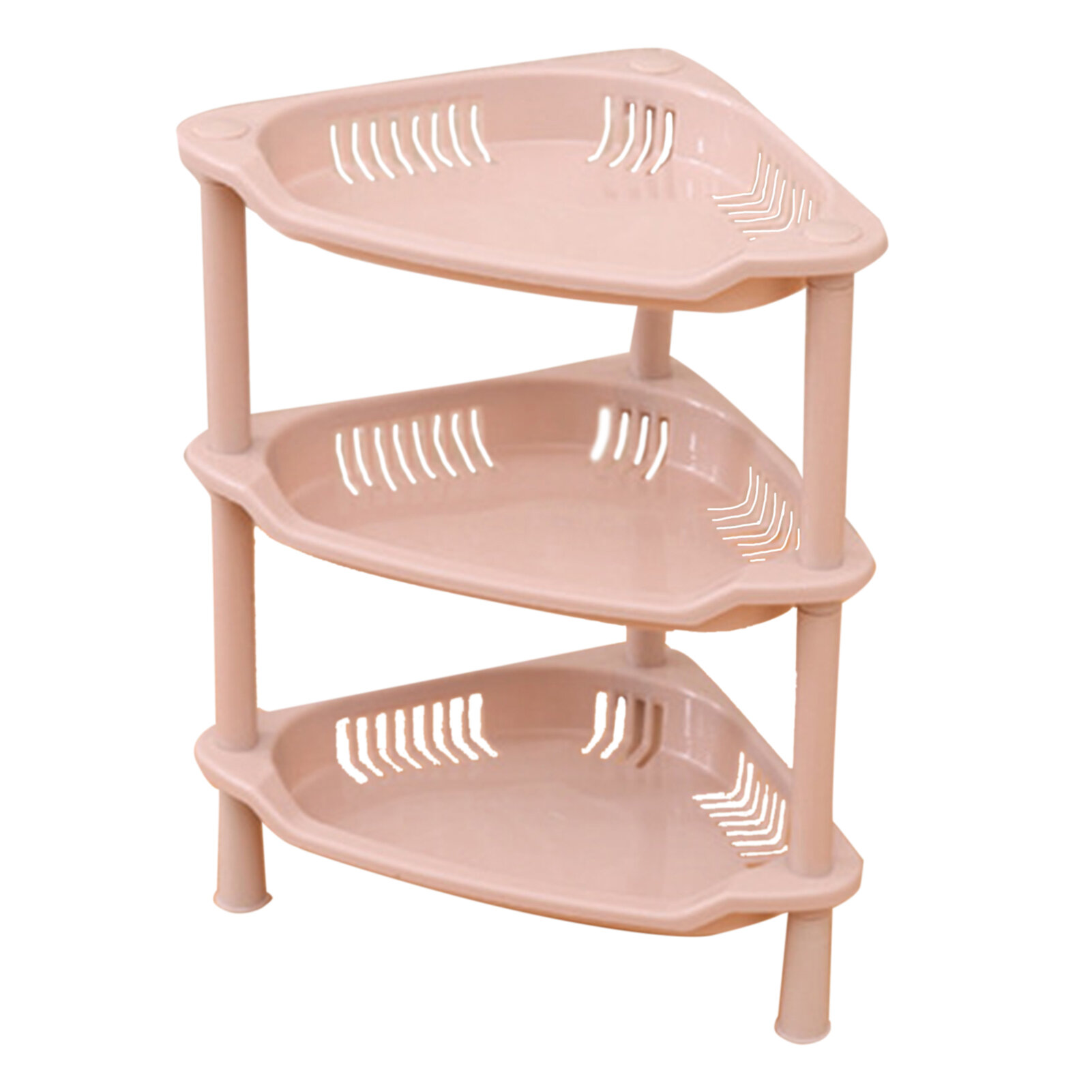 3-слойная полка для ванной комнаты, подставка для ванной комнаты, полипропиленовая установка на земле, полка для хранения в ванной комнате, полки для хранения в ванной комнате, кухня цвета хаки, треугольник цвета хаки