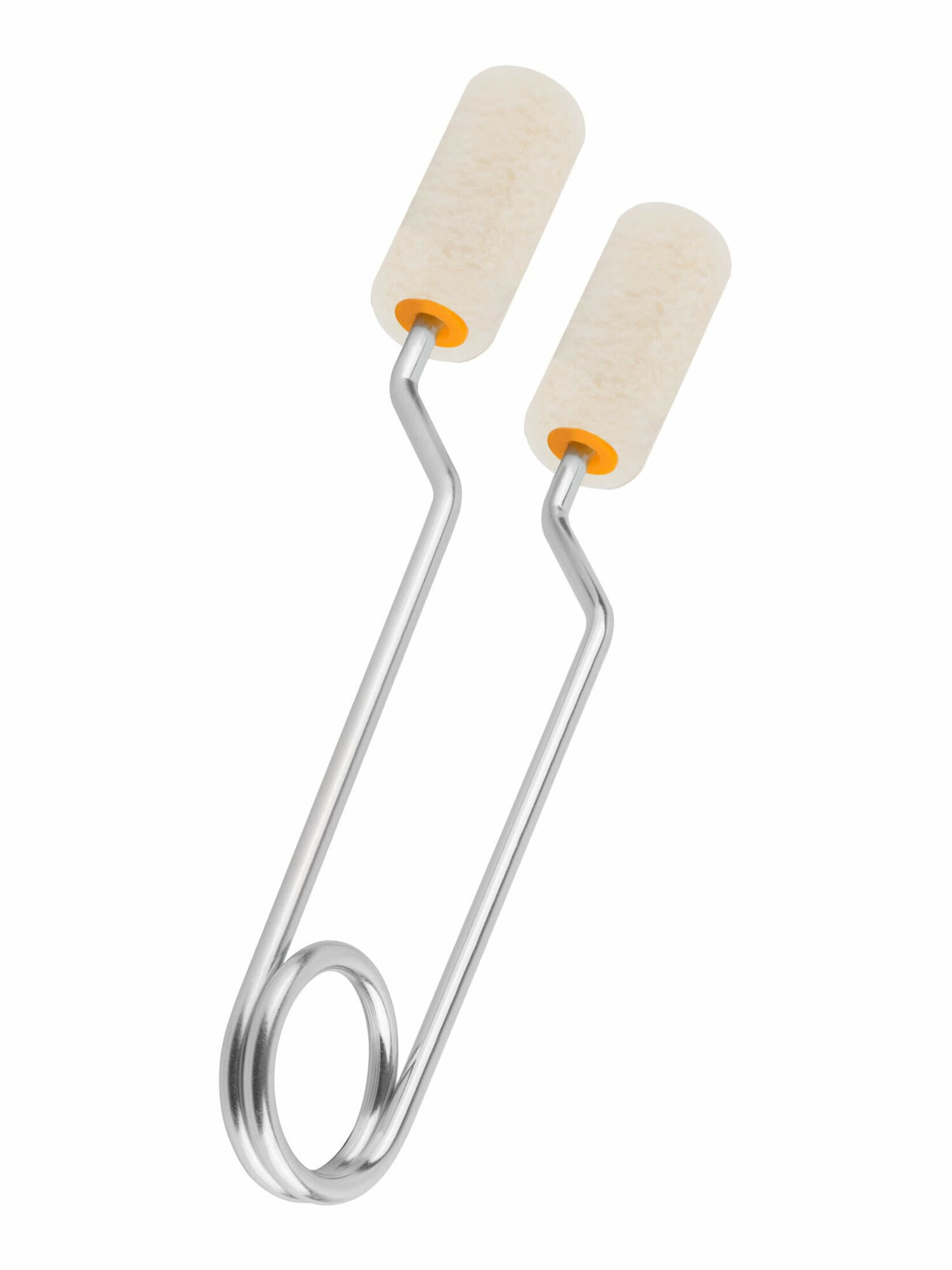 Валик двойной с ручкой для труб Master Color 30-1265 велюр (15*50 мм)