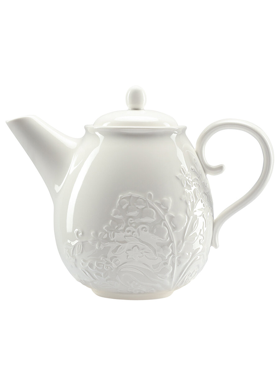 Чайник заварочный English Gardens 1,3 л фарфоровый Liberty Jones