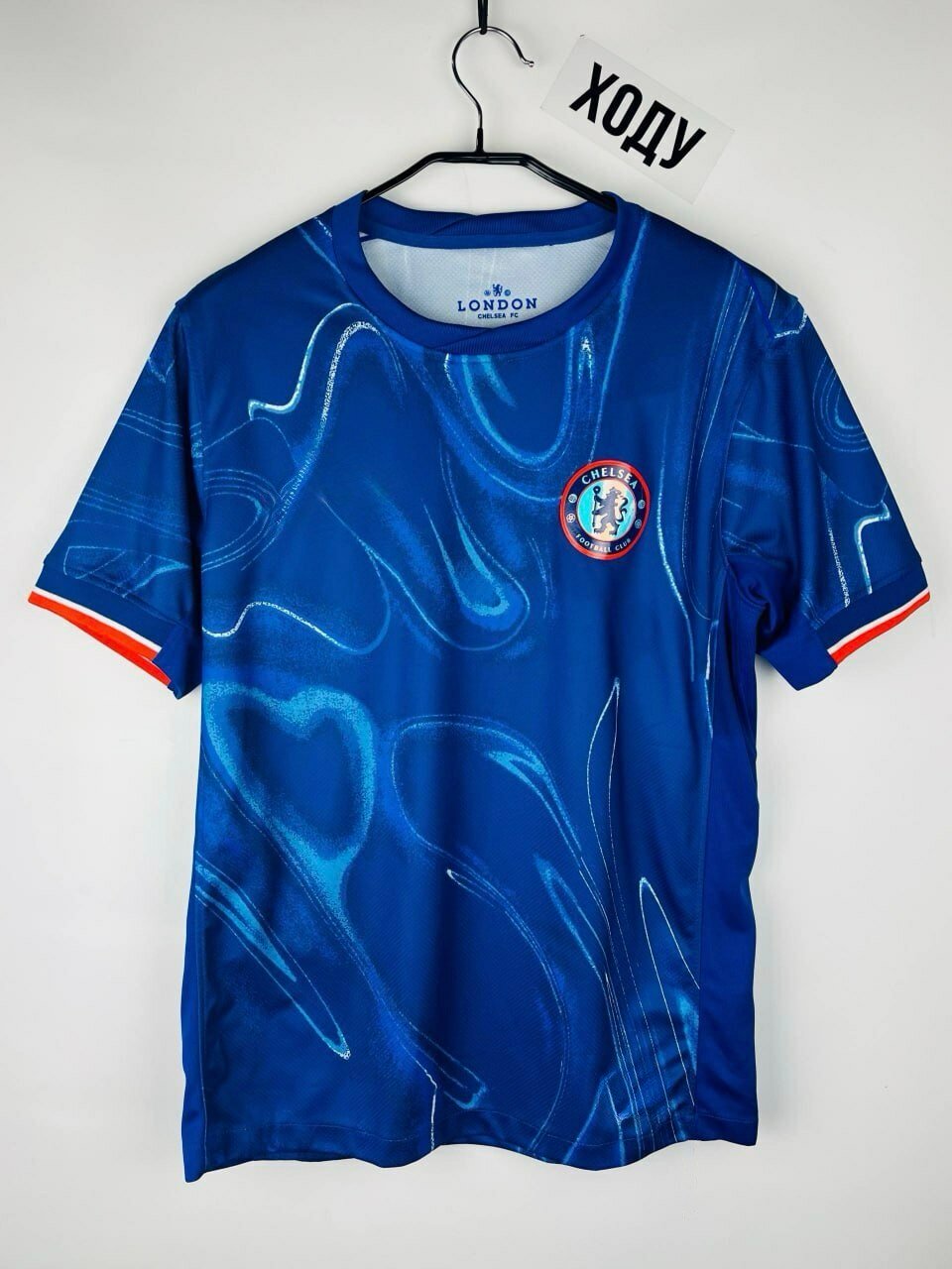 Джерси Футболка футбольная Челси 2024/2025