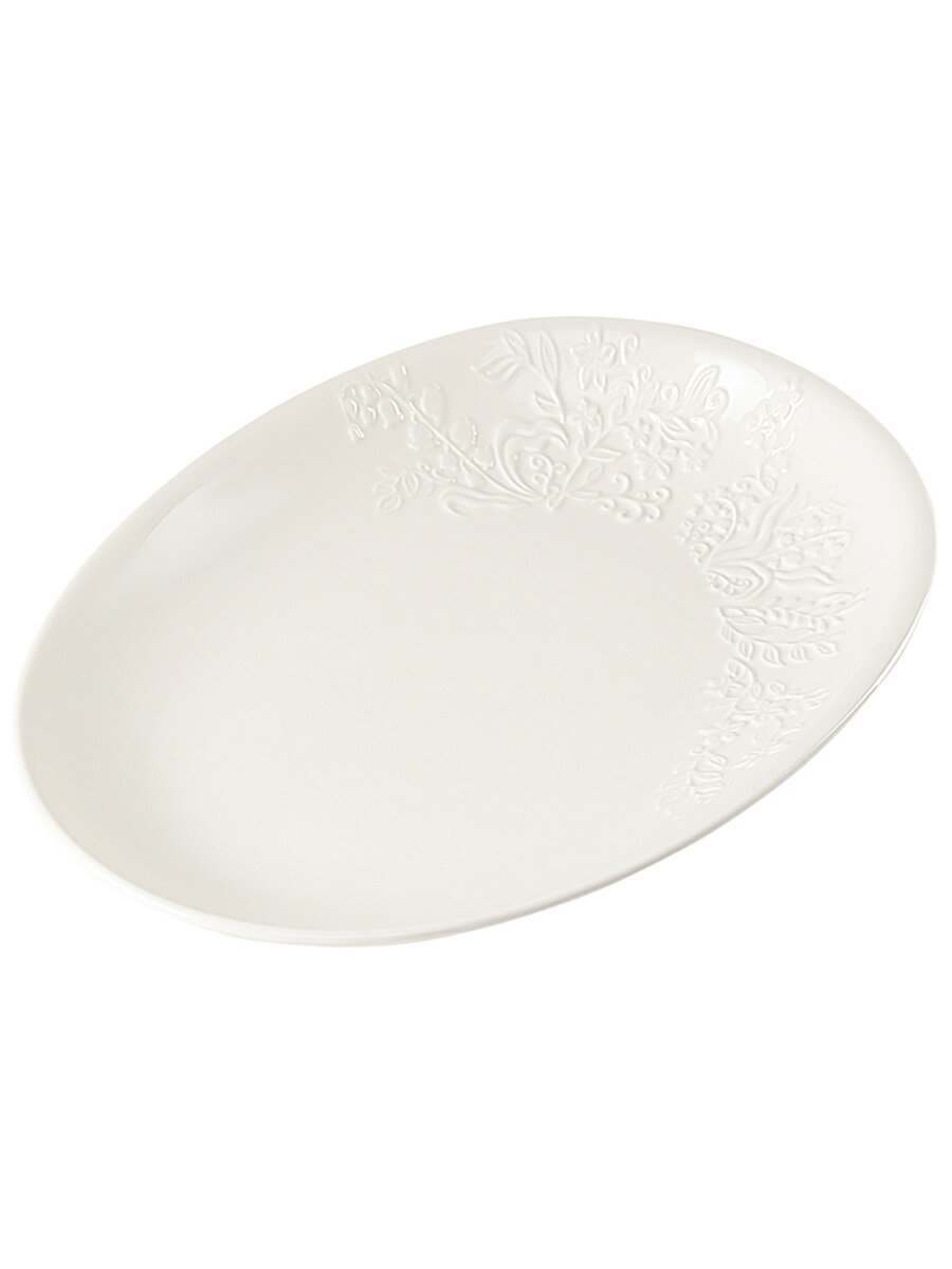 Тарелка сервировочная English Gardens фарфоровая Liberty Jones