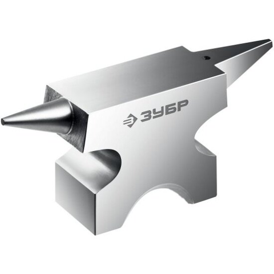 Зубр Ювелирная стальная наковальня 1150 г, (32616)