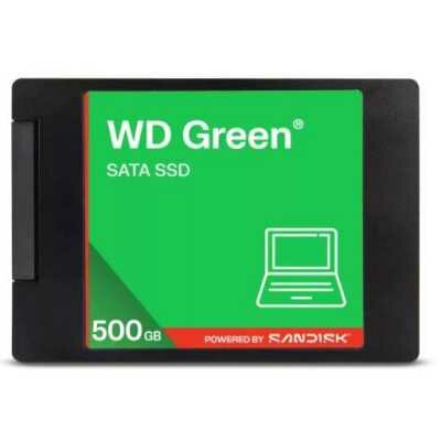 SSD диск Green 500Gb WDS500G5G0A
