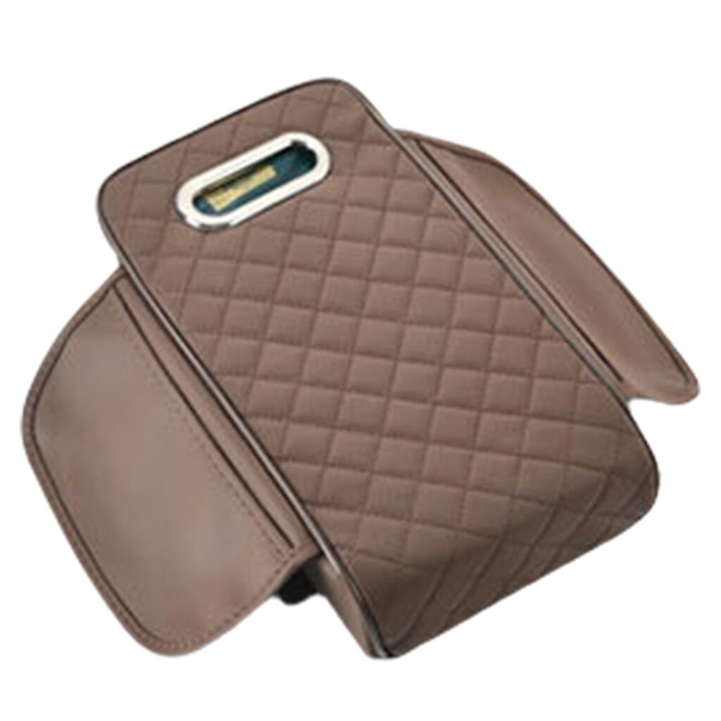 Подушки-Чехлы для Подлокотников из Микрофибры с Карманами Для хранения Протектор Подлокотника Автомобиля для Комфорта в салоне автомобиля