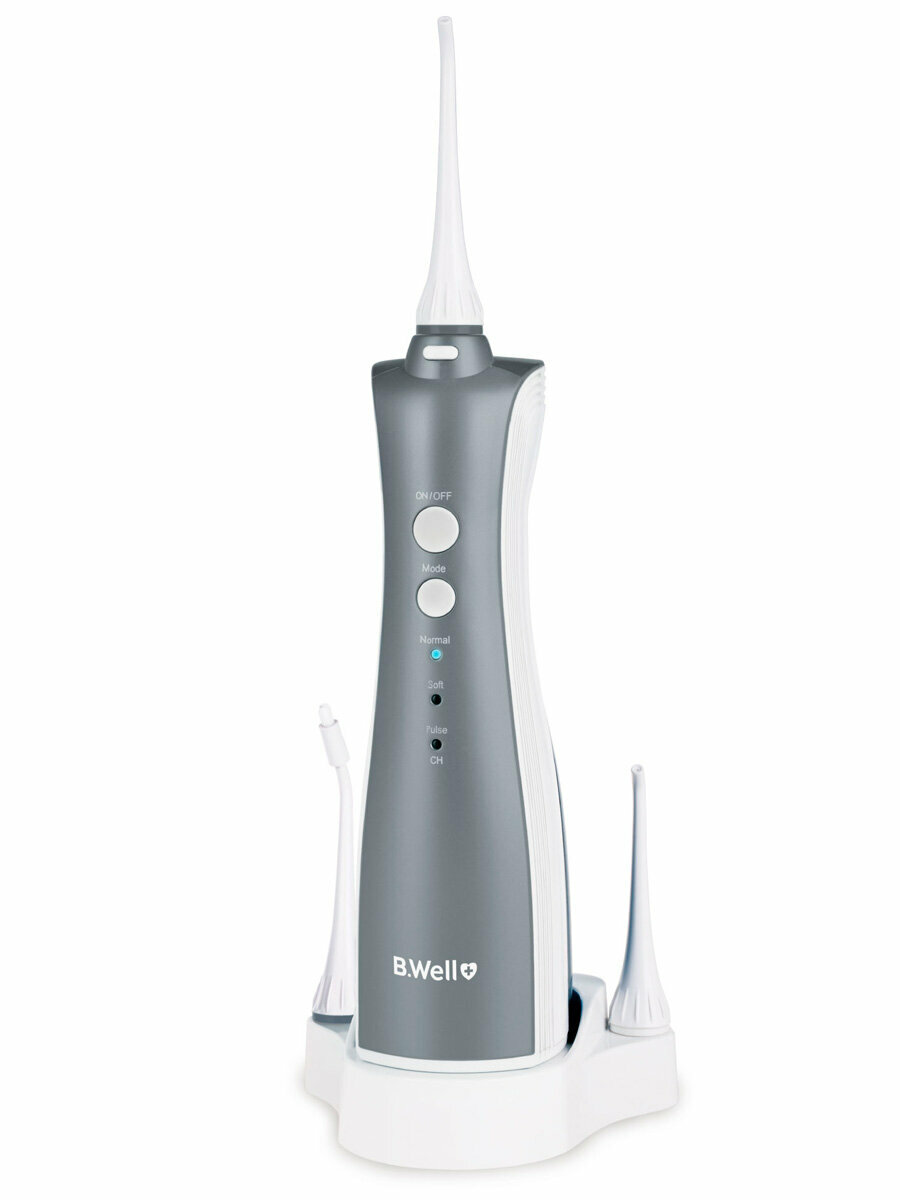 Ирригатор портативный B.Well TH-912, уход за зубами и деснами