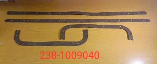 238-1009040 Прокладка масляного картера для ДВС-238 (пробка 1238)