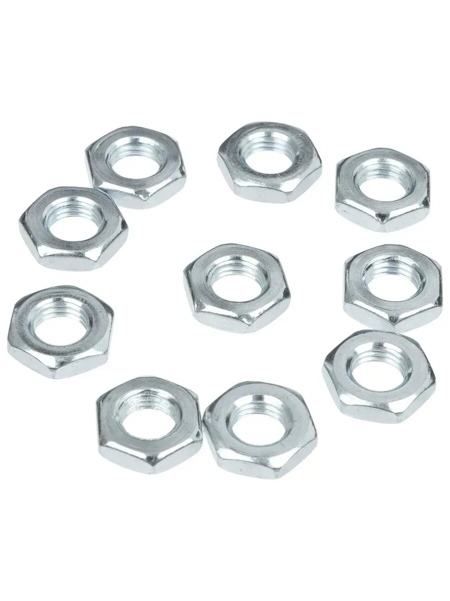 Велосипедная контргайка оси