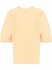 Футболка HOMME PLISSE ISSEY MIYAKE MC July, размер 4, коричневый