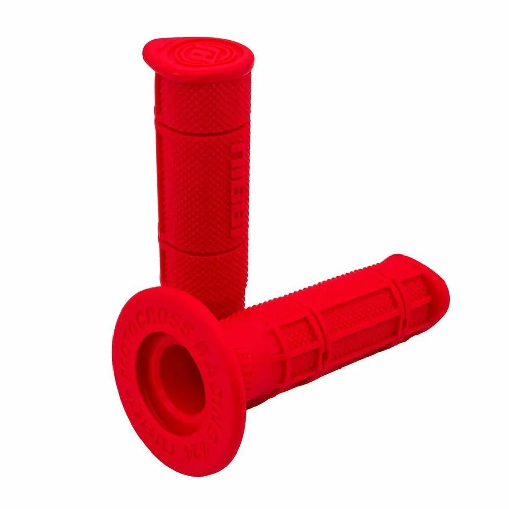 Ручки руля (грипсы) NIBBI Racing "Enduro Pro" красный