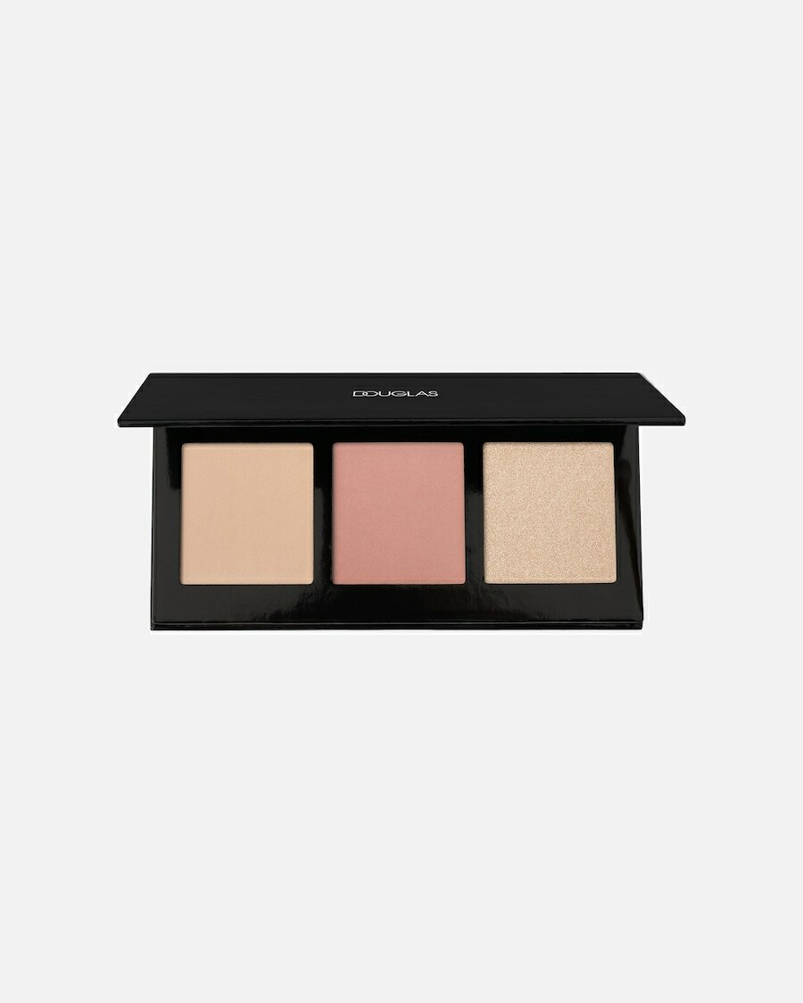 Douglas Collection Палетка для макияжа Make-Up Must Have Face Palette, 9,6 г цвет 1 - LIGHT