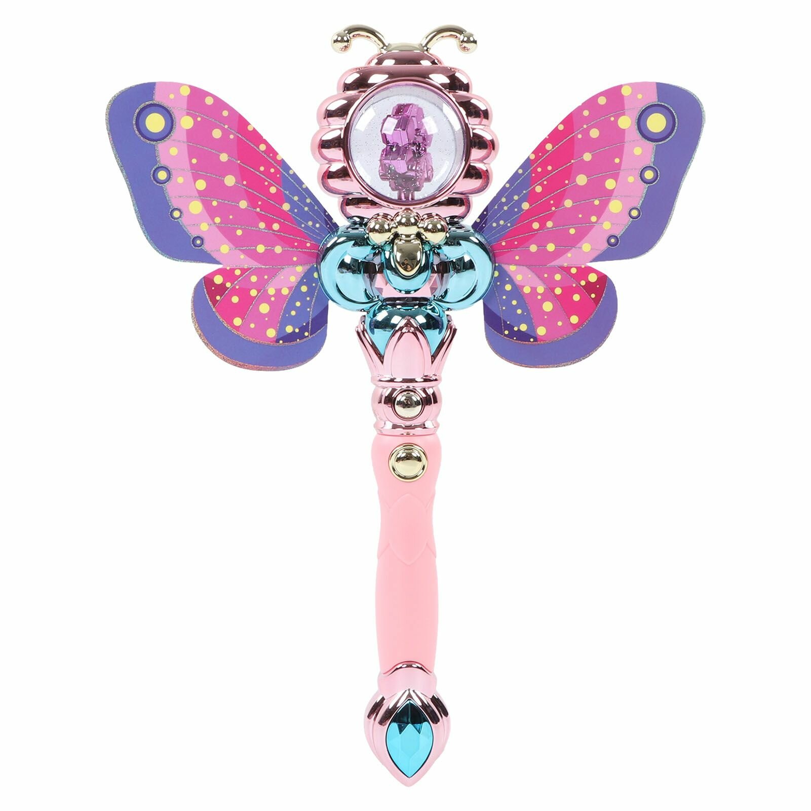 Электрическая палочка с подсветкой, реквизит для ролевых игр, электрическая ручная музыкальная палочка с подсветкой для детей от 3 лет и старше, тип 2