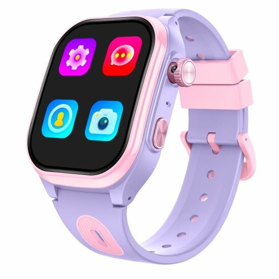 Детские Умные часы Aimoto Eclipse 4G. Цвет: лиловый.