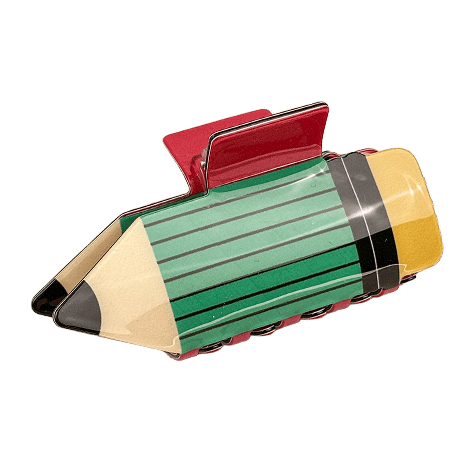 Большая заколка для волос прочный зажим хвоста