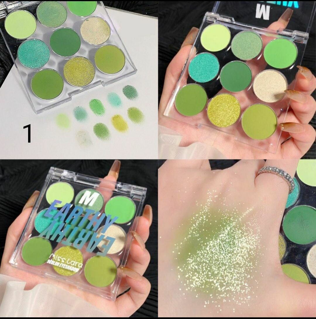 Палетка теней для глаз