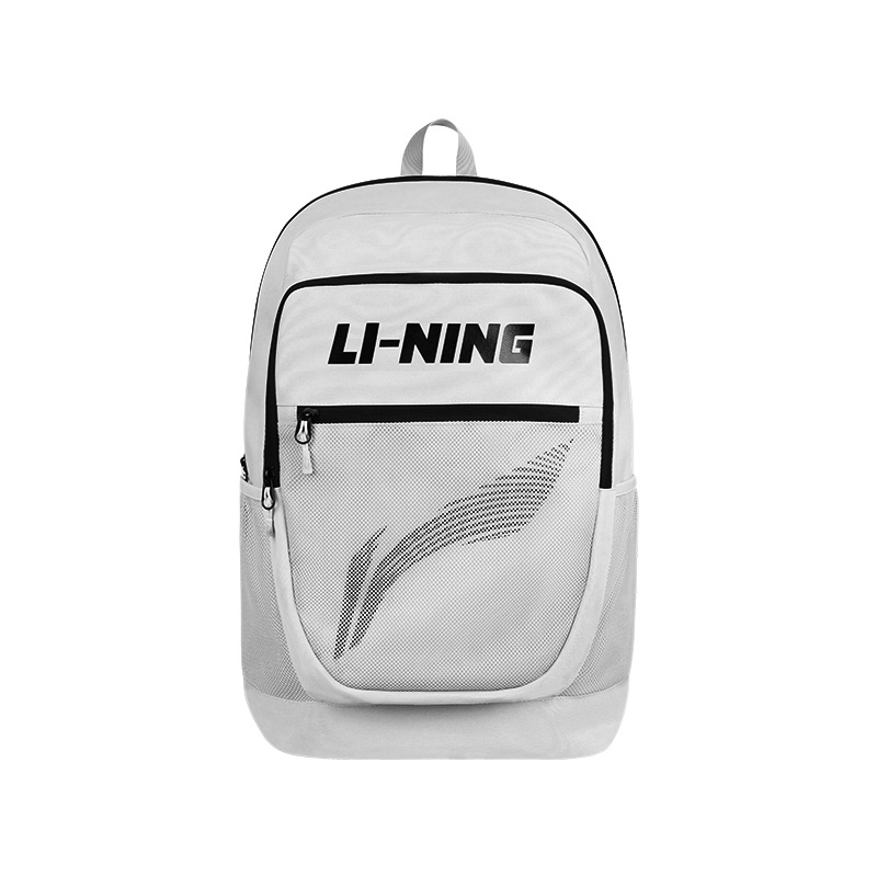 Рюкзак унисекс LiNing 1459644711, черный, из полиэстера, вместительный, прочный, с регулируемыми лямками