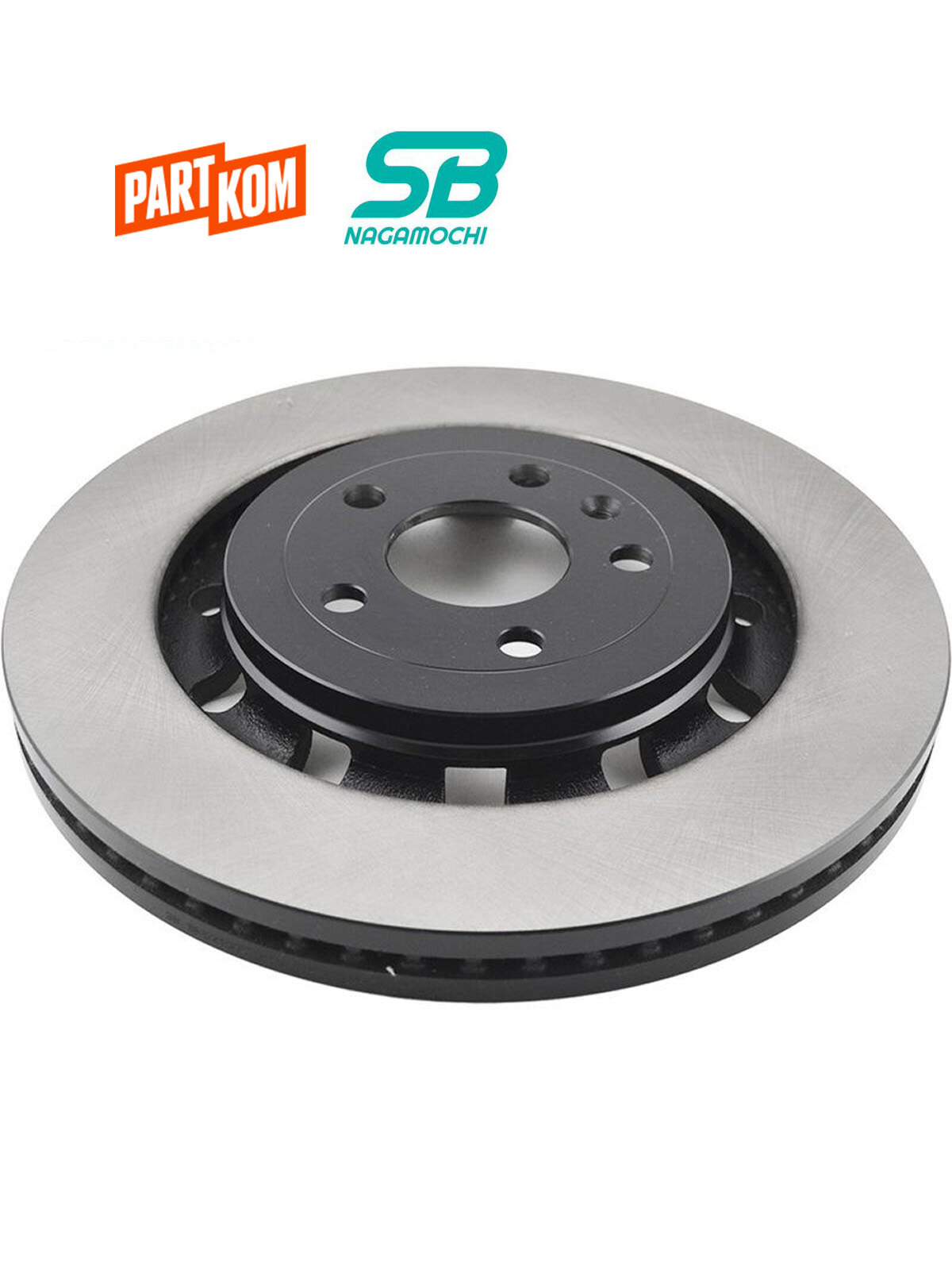 Диск тормозной передний SB NAGAMOCHI BR52107T для а/м Ford Explorer, Flex, Lincoln MKS 352х32