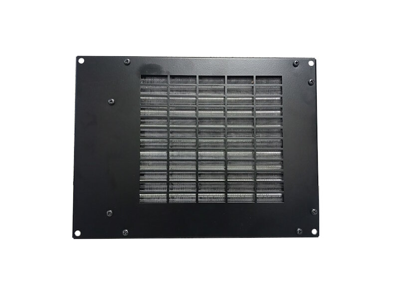 Отопитель салона автобуса жидкостной сава черный 12В 18мм