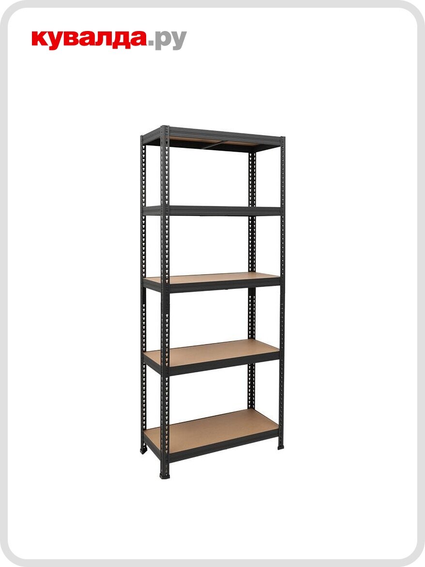 Металлический стеллаж практик SBL 180KD/75x35/5