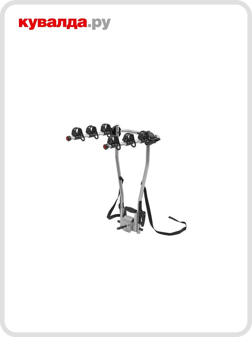 Крепление на фаркоп THULE HangOn 972 для 3-х велосипедов